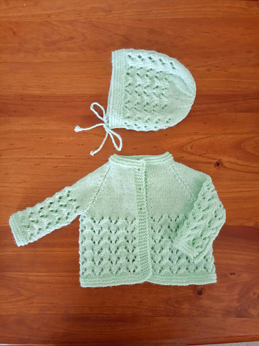 Ravelry: Bibi Baby Jacket pattern by marianna mel