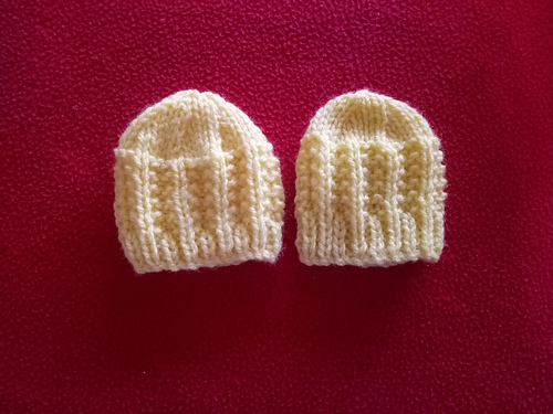 Ravelry: UNITY Baby Hat pattern by marianna mel