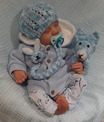 Ravelry: IONA Baby Hat pattern by marianna mel