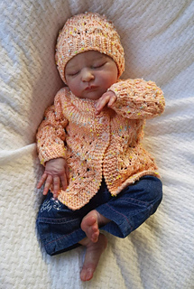 Ravelry: danelle1977's Bibi Baby Jacket