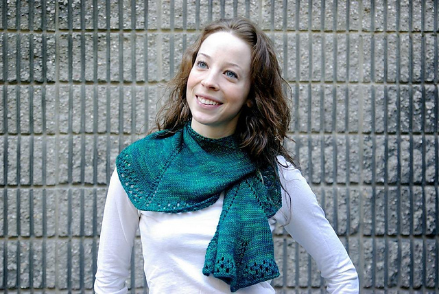 Ravelry: Augusta Shawl pattern by Danielle Chalson