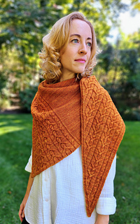 Ravelry: Five Arch Shawl pattern by Danielle Chalson