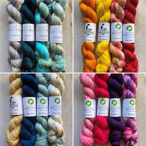 Ravelry: Coulis de mûres pattern by Isabelle Racette