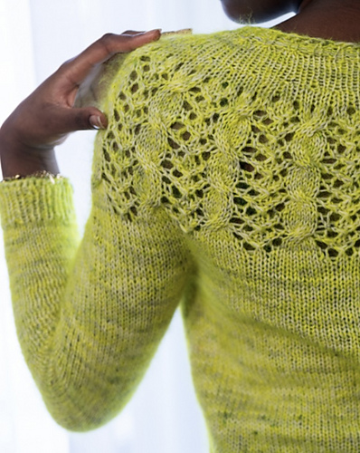 Ravelry: Agathe pattern by Isabelle Racette