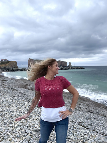 Ravelry: Marguerite pattern by Isabelle Racette