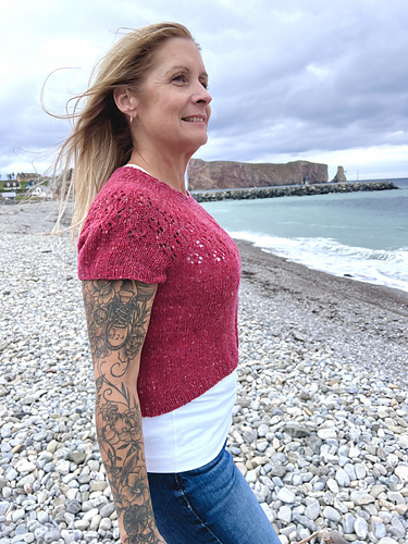 Ravelry: Marguerite pattern by Isabelle Racette