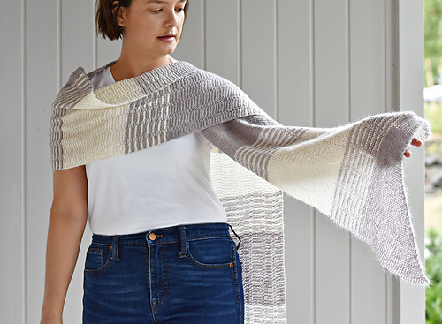 Ravelry: Possibilities Wrap/Shawl pattern by Daniela Miranda (Dani ...