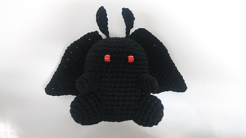 Ravelry: Mothman pattern by Jess Nakkan