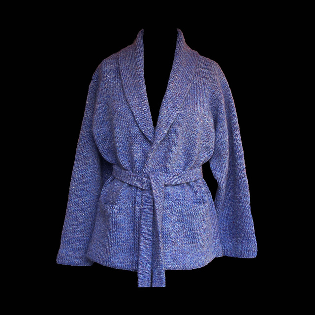 Ravelry: SAMSØ Wrap-around Jacket pattern by Charlotte Kirkholt