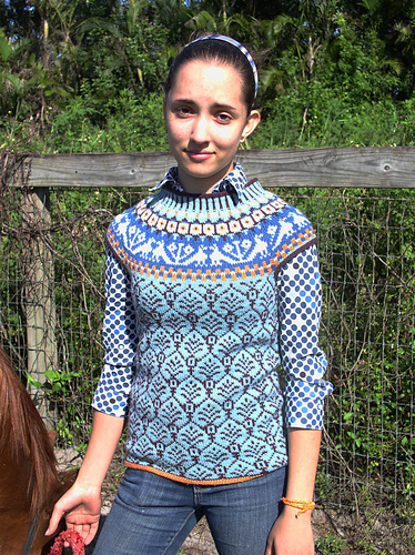 Ravelry: TALITHA Vest for Children pattern by Charlotte Kirkholt