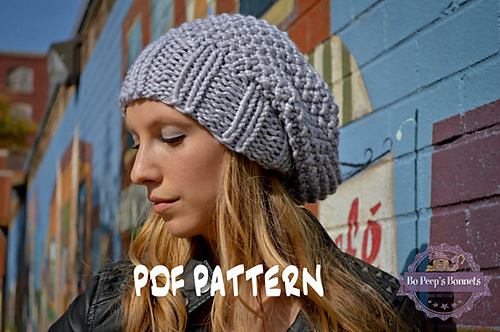 Ravelry: Bo Peep Beret pattern by Bo Peep's Bonnets