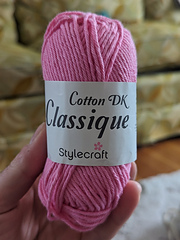 Ravelry: Stylecraft Classique Cotton DK