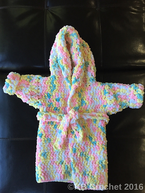 Ravelry: Toddler Bathrobe pattern by Kara Bullerman