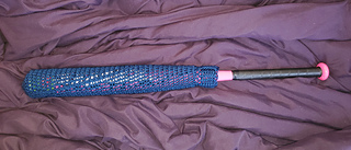 Ravelry: Baseball bat sleeve pattern by Dan Smith