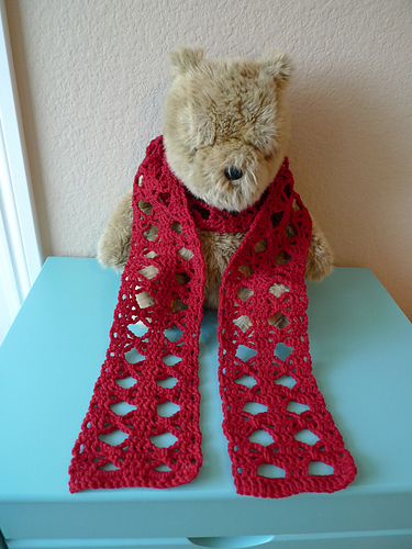 Ravelry: Papillon Scarf pattern by Birgit Tüchsen