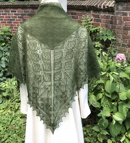 Ravelry: Shetland Forest Garden pattern by Cath Ward