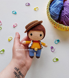 Ravelry: Little Woody pattern by Tatyana Leonidovna
