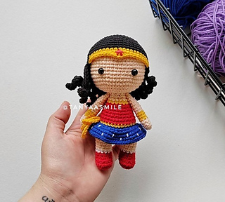 Ravelry: Wonder Woman pattern by Tatyana Leonidovna