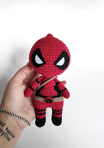 Ravelry: Deadpool pattern by Tatyana Leonidovna