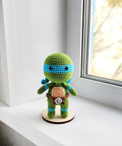 Ravelry: Ninja Turtle pattern by Tatyana Leonidovna