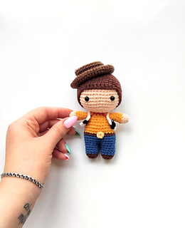 Ravelry: Mini Woody pattern by Tatyana Leonidovna