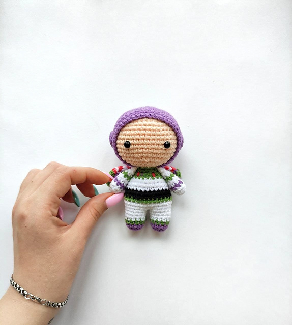 Ravelry: Mini Buzz Lightyear pattern by Tatyana Leonidovna