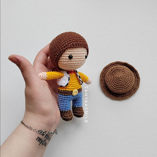 Ravelry: Woody pattern by Tatyana Leonidovna