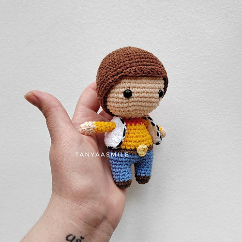 Ravelry: Woody pattern by Tatyana Leonidovna