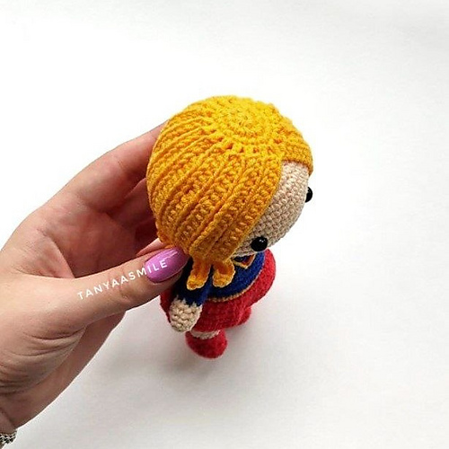 Ravelry: Supergirl pattern by Tatyana Leonidovna