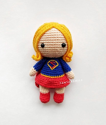 Ravelry: Supergirl pattern by Tatyana Leonidovna
