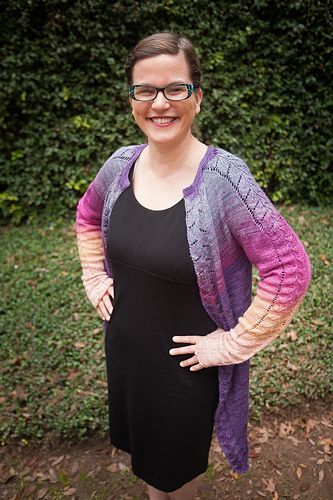 Ravelry: Balinese Cardi pattern by Elizabeth Green