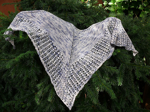 Ravelry: Ice Cream Sprinkles Shawl pattern by Tink Jones