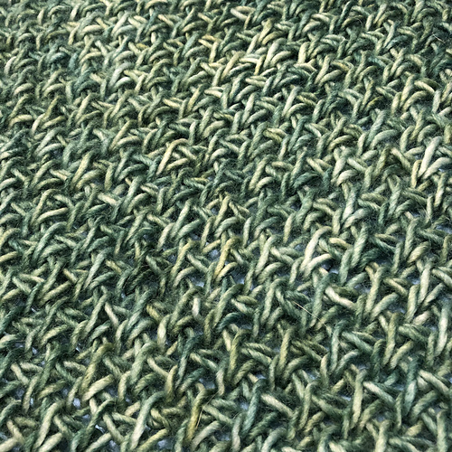 Ravelry: Tunisian Crow Foot Stitch pattern by Kelsea Wilhelm