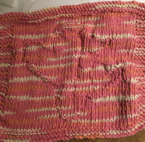 Ravelry: 4 Hearts square pattern by Petra Breakstone