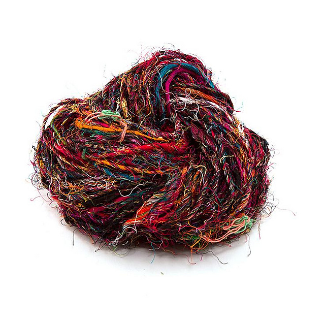Ravelry: Darn Good Yarn Banana Fiber Handspun