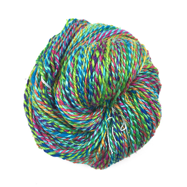 Ravelry: Darn Good Yarn Darn Good Twist Sport Weight Silk