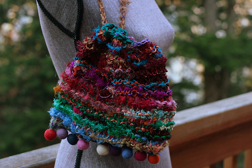 Ravelry: Blended Purse pattern by Nicole Snow