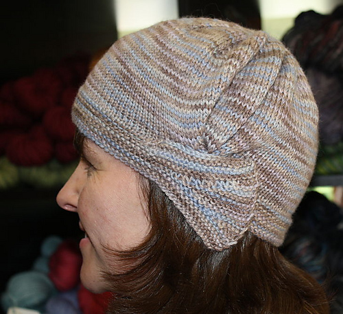 Ravelry: London Cloche pattern by Carly Stipe