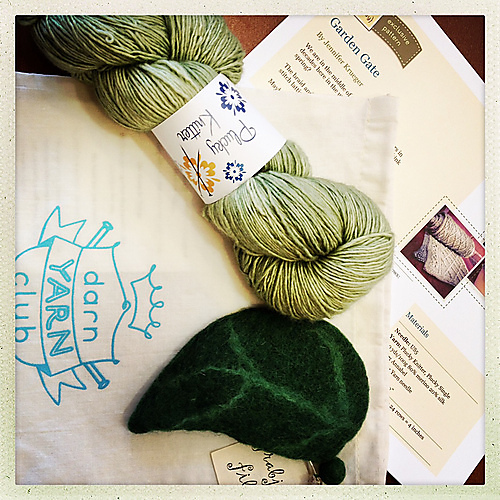 Ravelry: Garden Gate pattern by Jennifer Krueger