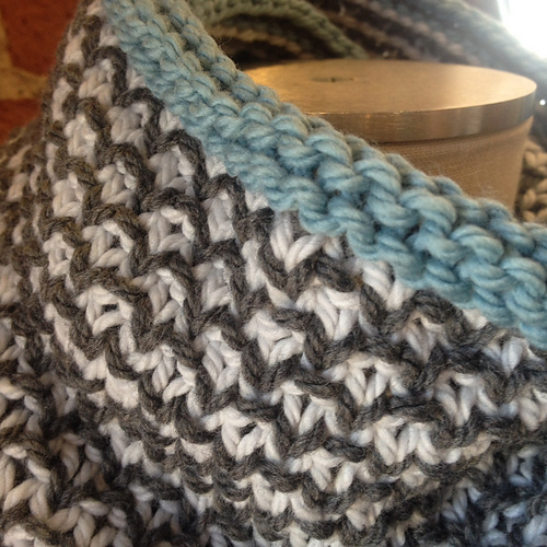 Ravelry: In the Mean Time Cowl pattern by Carly Stipe