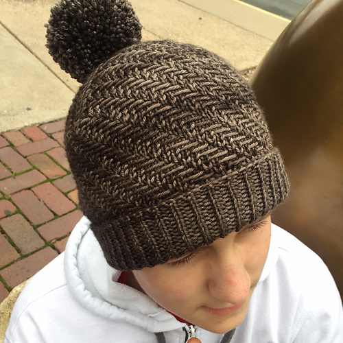 Ravelry: The Grind Cowl & Hat pattern by Aimee Pelletier