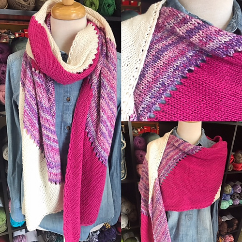 Ravelry: The Best Wrap pattern by Carrolldj