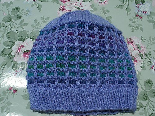 Ravelry: Slip Stitch Hat and Cowl pattern by Cheri McEwen