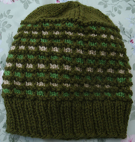 Ravelry: Slip Stitch Hat and Cowl pattern by Cheri McEwen