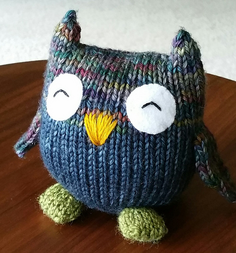 Ravelry: Little Owl pattern by Susan B. Anderson