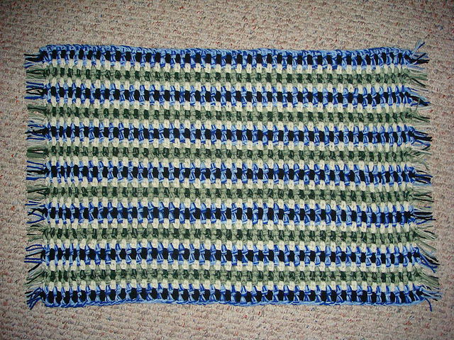 Ravelry: Striped Weave pattern by Anne Halliday