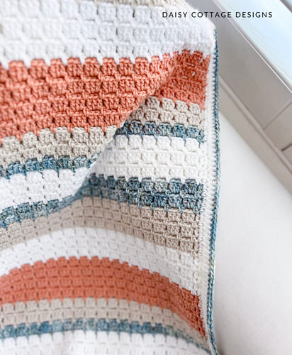 Ravelry: Terracotta Shores Blanket pattern by Lauren Brown