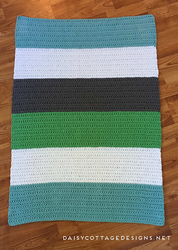 Ravelry: Color Block Baby Blanket pattern by Lauren Brown