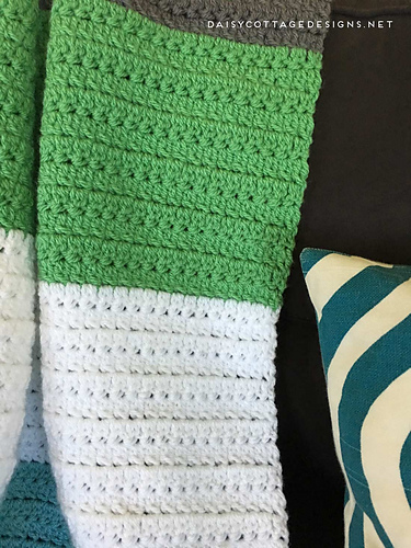 Ravelry: Color Block Baby Blanket pattern by Lauren Brown