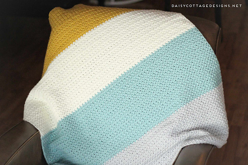 Ravelry: Color Block Blanket pattern by Lauren Brown